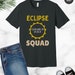 Total Eclipse 2024 Ohio Shirt, Solar Eclipse Squad Tshirt, Solar Eclipse Souvenir Gift, April 8 ...