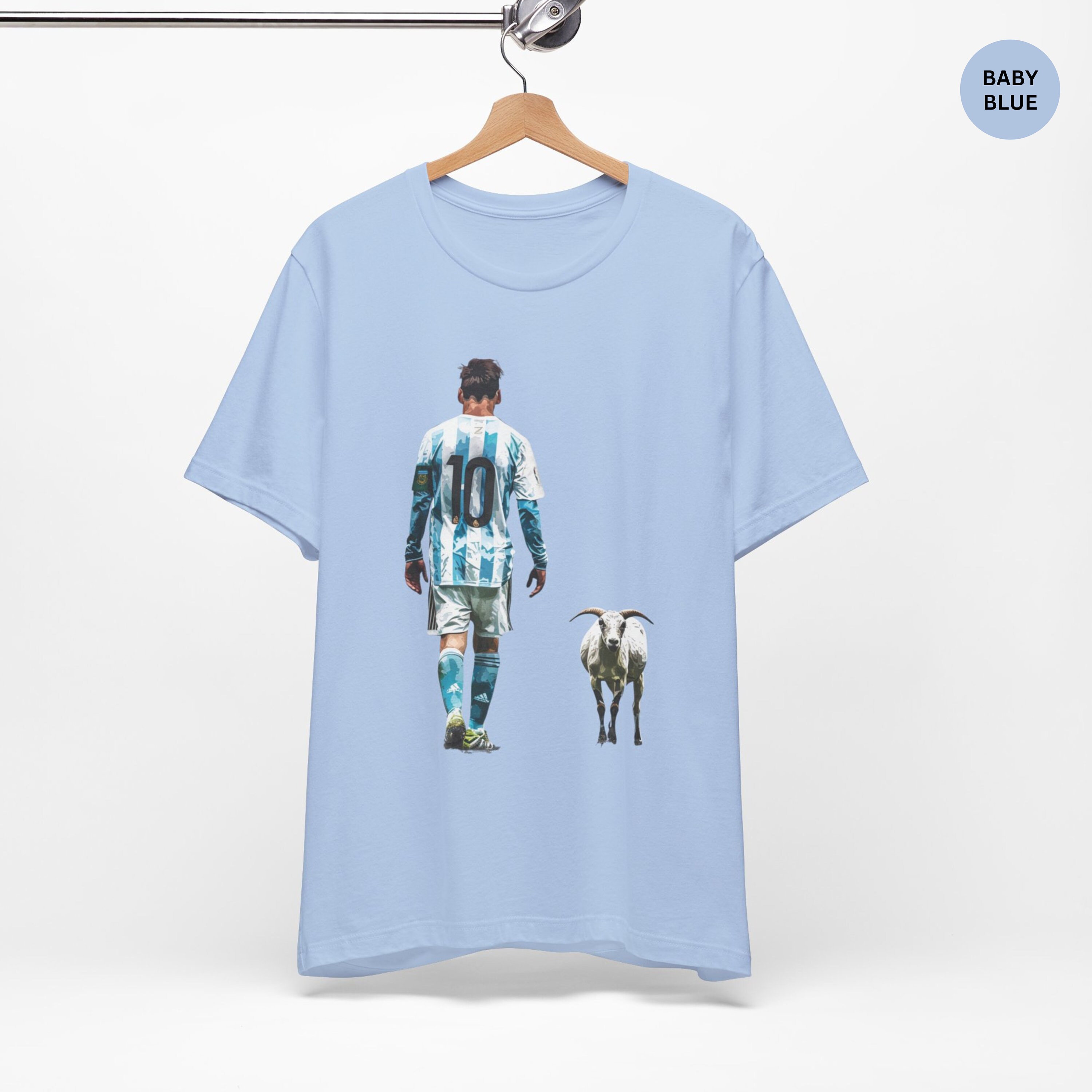 Lionel Messi Goat Shirt, Lionel Messi Shirt, Messi Goat Shirt, Messi ...