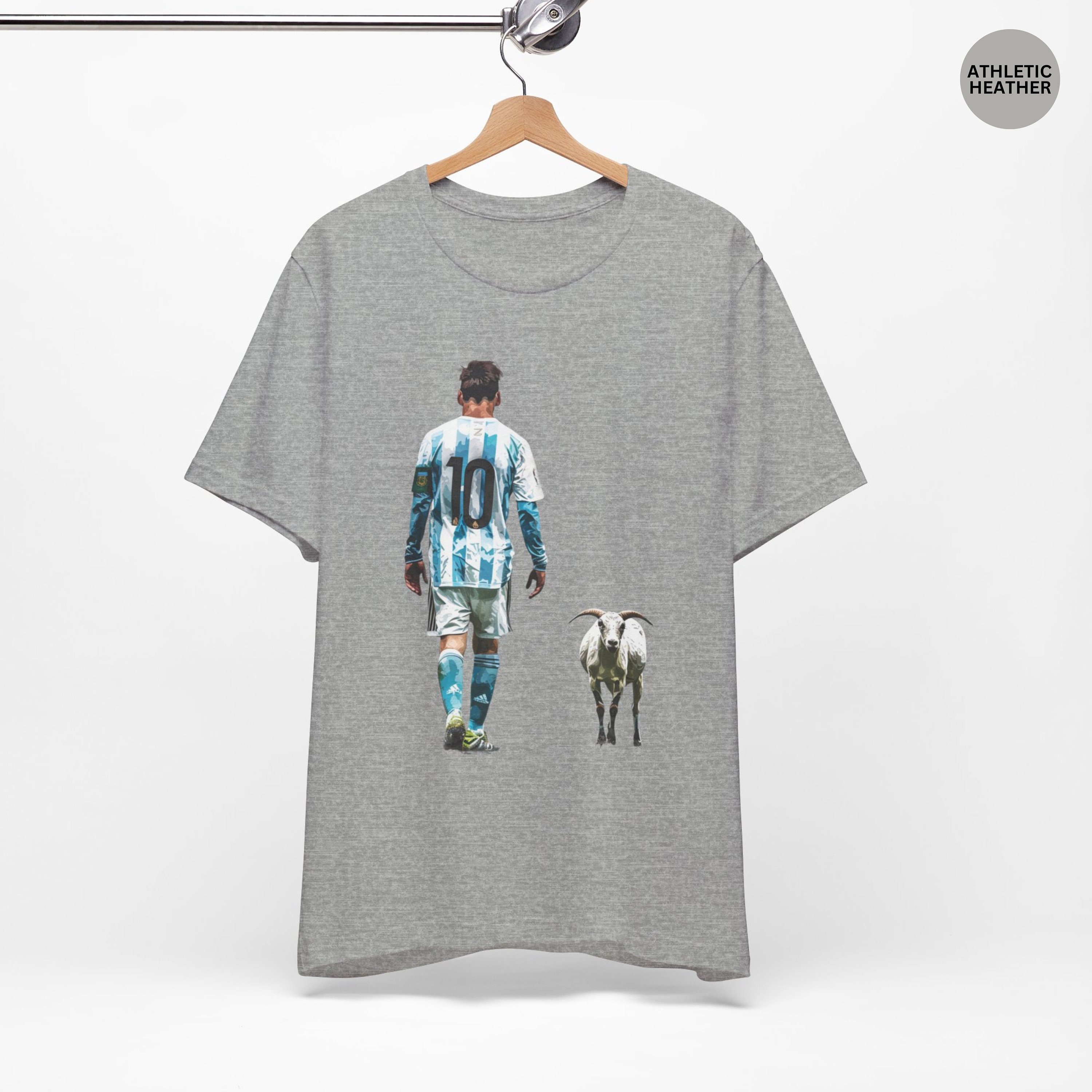 Lionel Messi Goat Shirt, Lionel Messi Shirt, Messi Goat Shirt, Messi ...