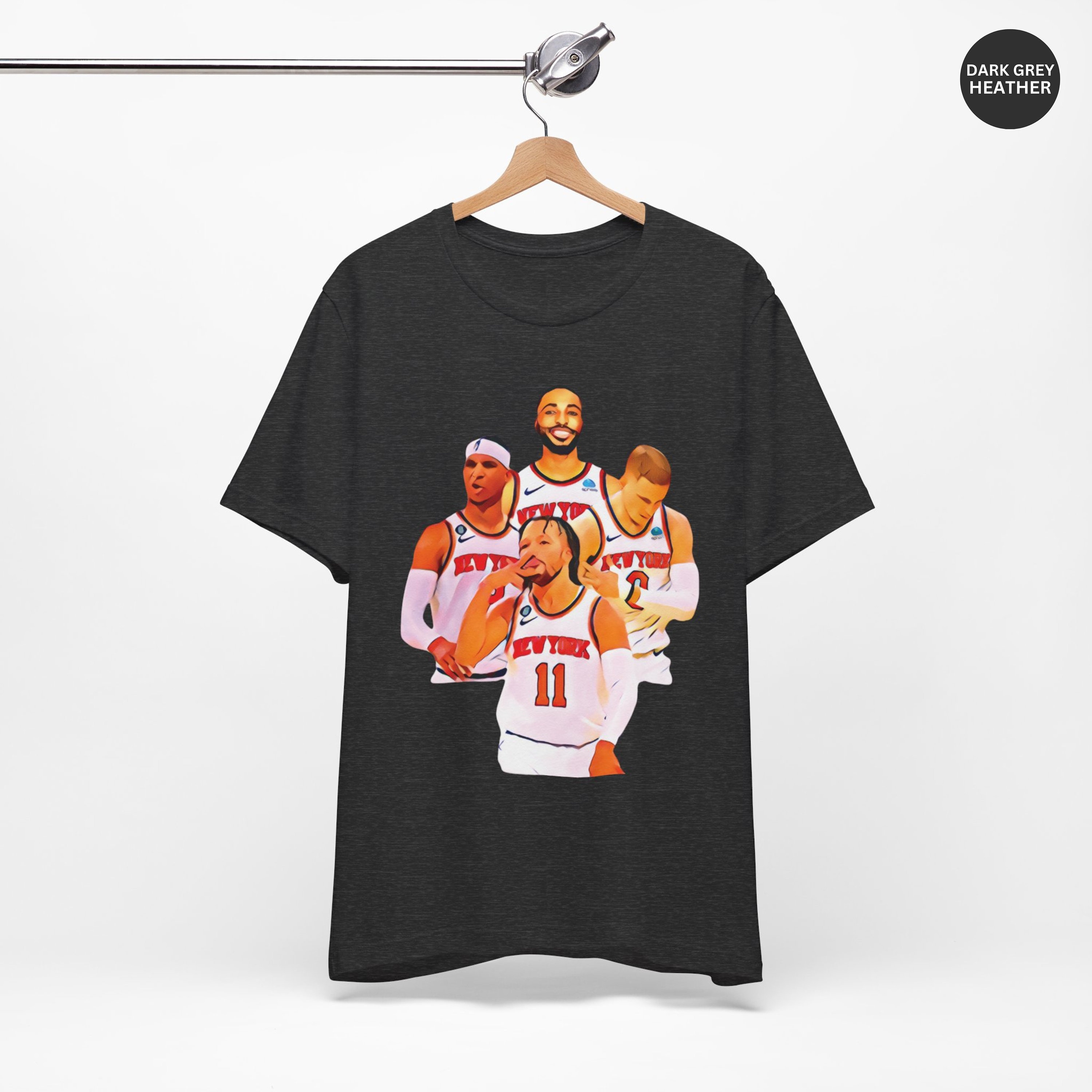 Nova Knicks Shirt, Brunson Bridges Hart Divincenzo Shirt, New York ...
