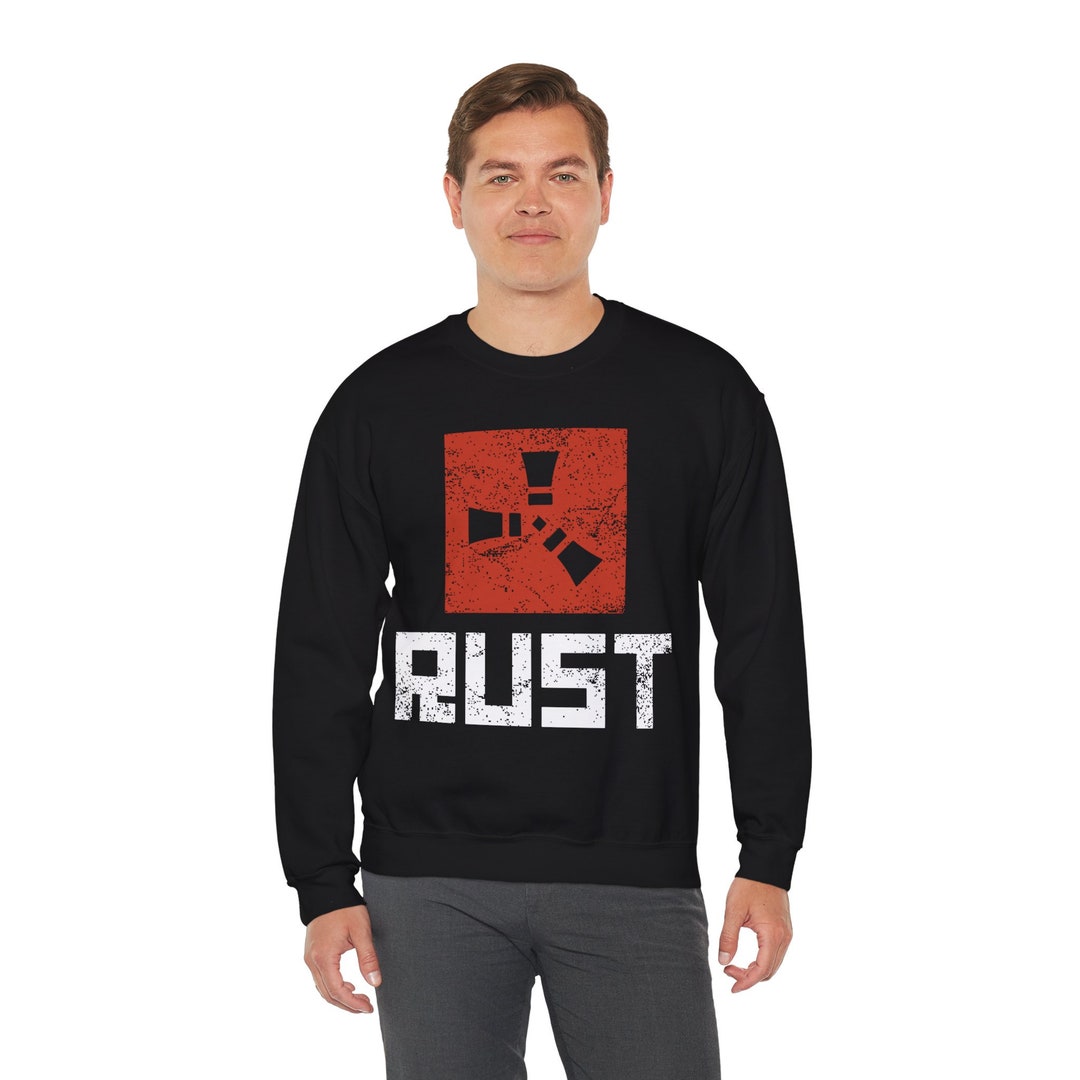 Rust Game Sweatshirt Rust Game Vintage Sweater Rust Game - Etsy