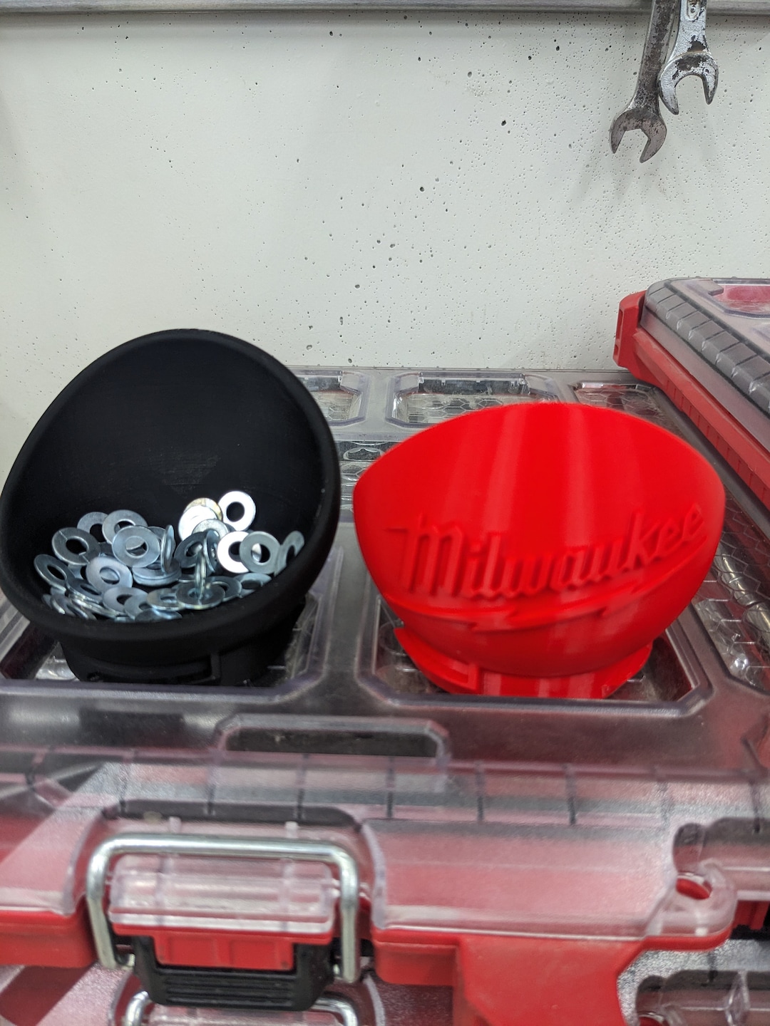 Milwaukee Packout Magnetic Parts Holder | Milwaukee Packout Accessories ...