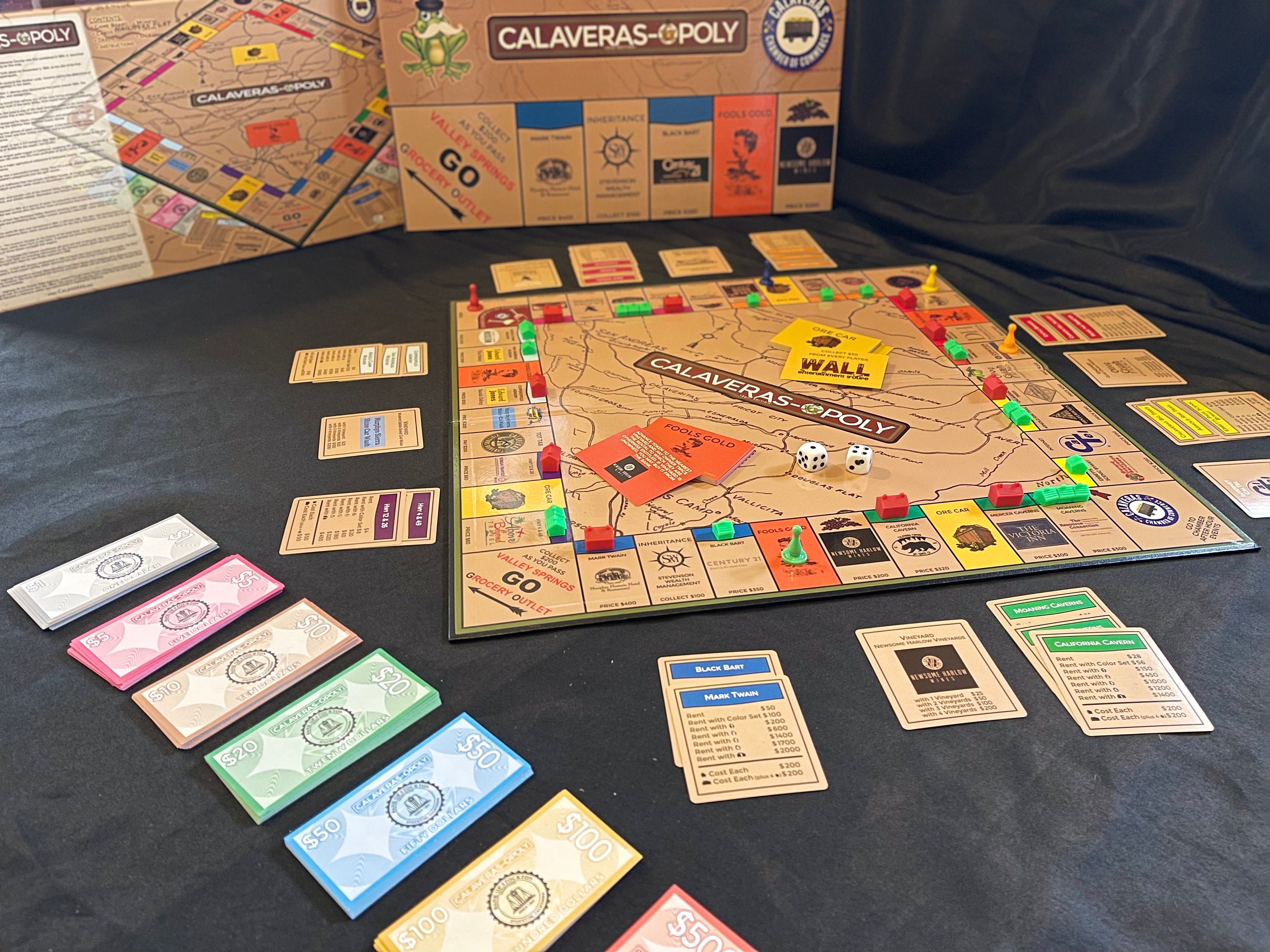 Limited Edition: Calaveras-opoly - Monopoly Board Game for Calaveras ...