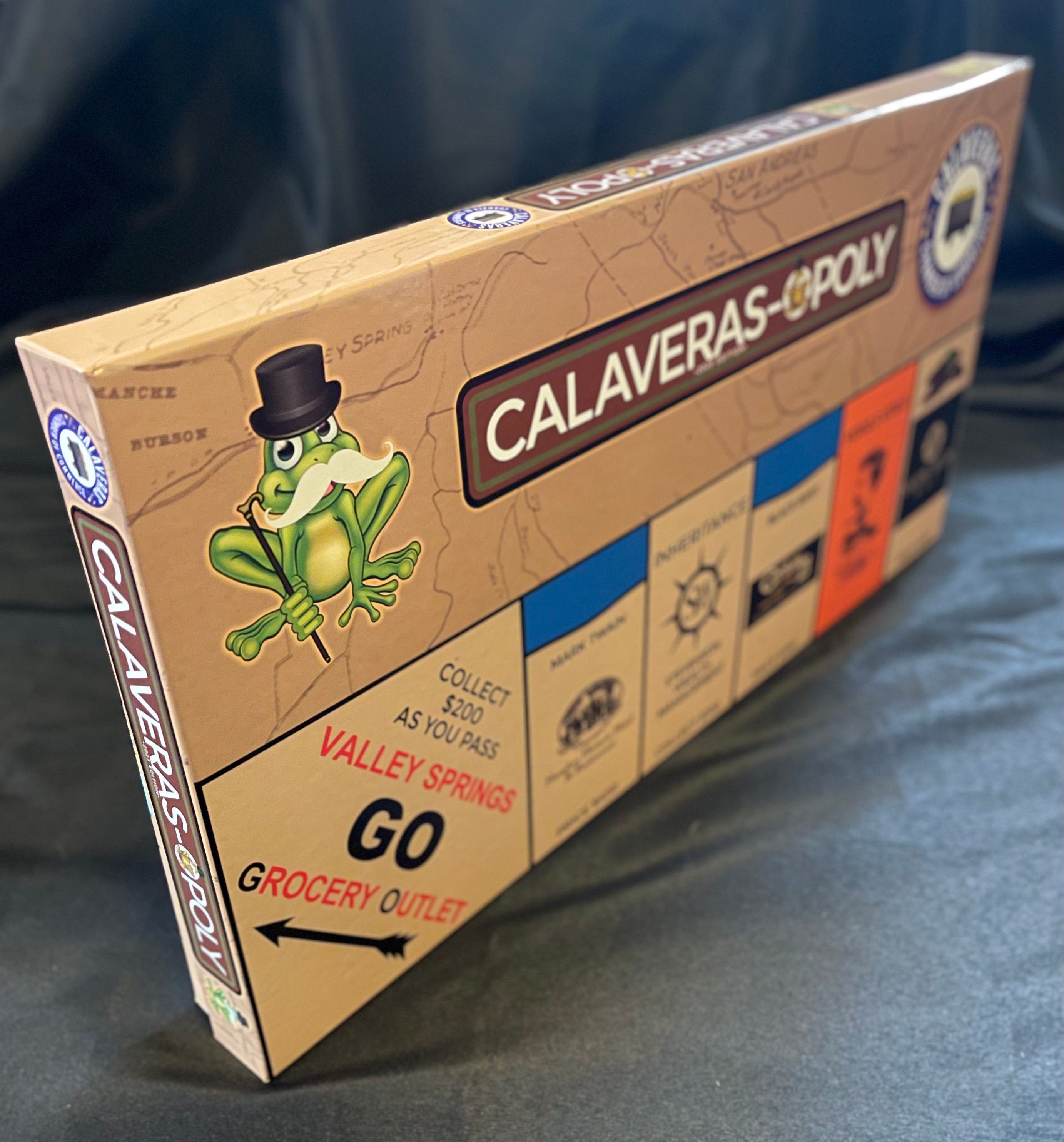 Limited Edition: Calaveras-opoly - Monopoly Board Game for Calaveras ...