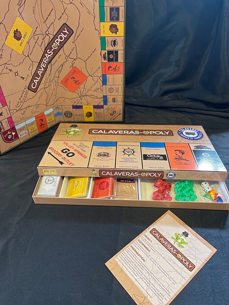 Limited Edition: Calaveras-opoly - Monopoly Board Game for Calaveras ...