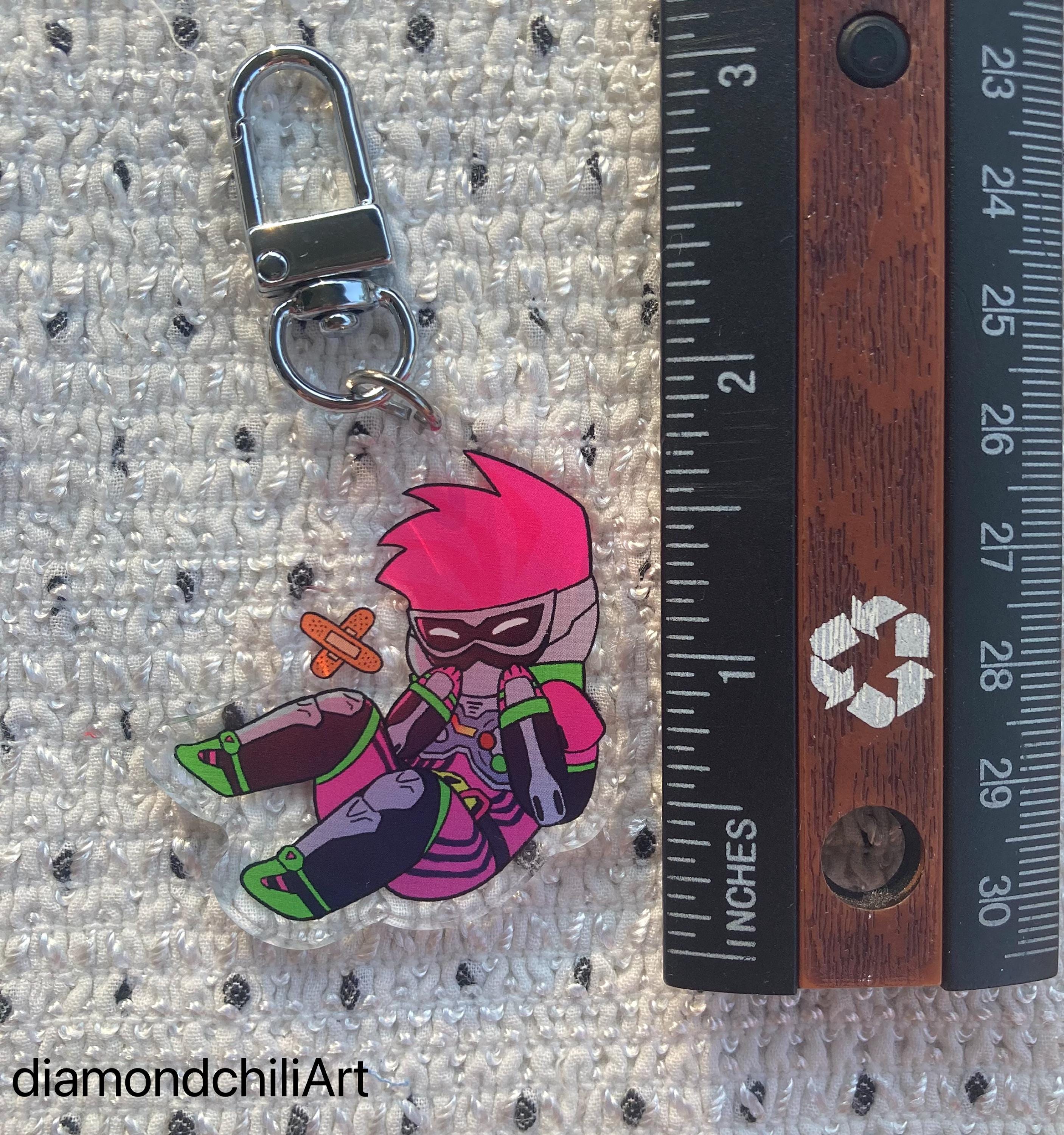 Kamen Rider Ex-aid Keychains - Double-sided Acrylic Keychains - Kamen ...