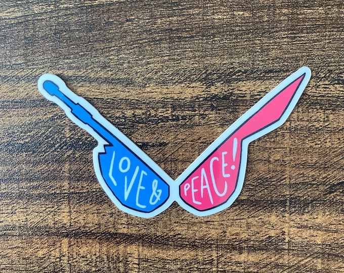 Kamen Rider Build Sticker Love and Peace Durable Vinyl Sticker - Etsy