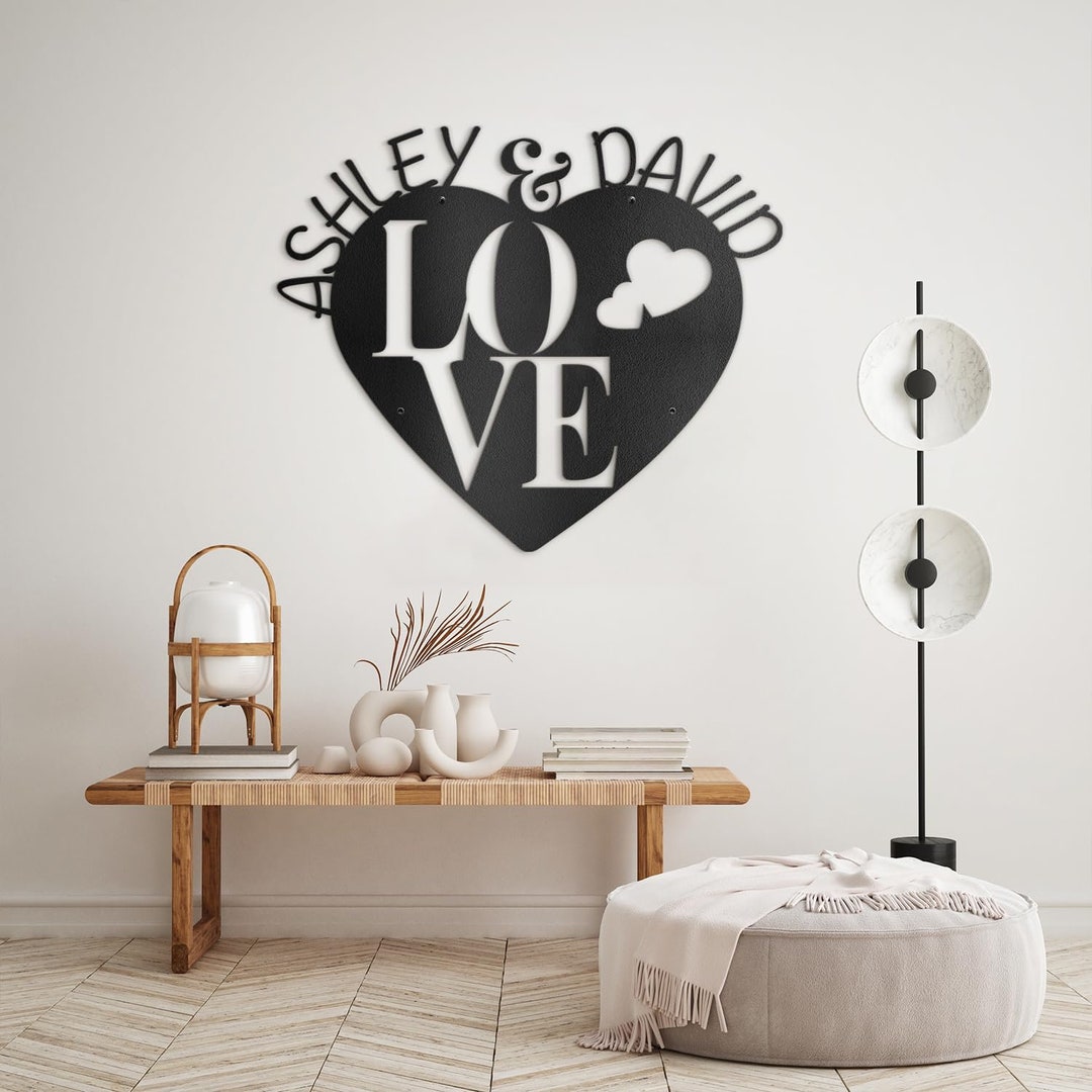 Custom Infinity Sign Anniversary Gifts, Custom Metal Signs ...