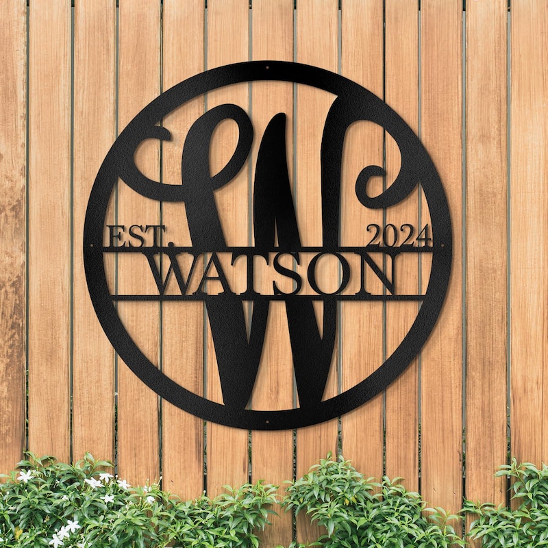 Custom Metal Signs - Etsy