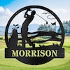 Custom Golf Metal Sign | Personalized Man Cave Decor - Etsy Canada