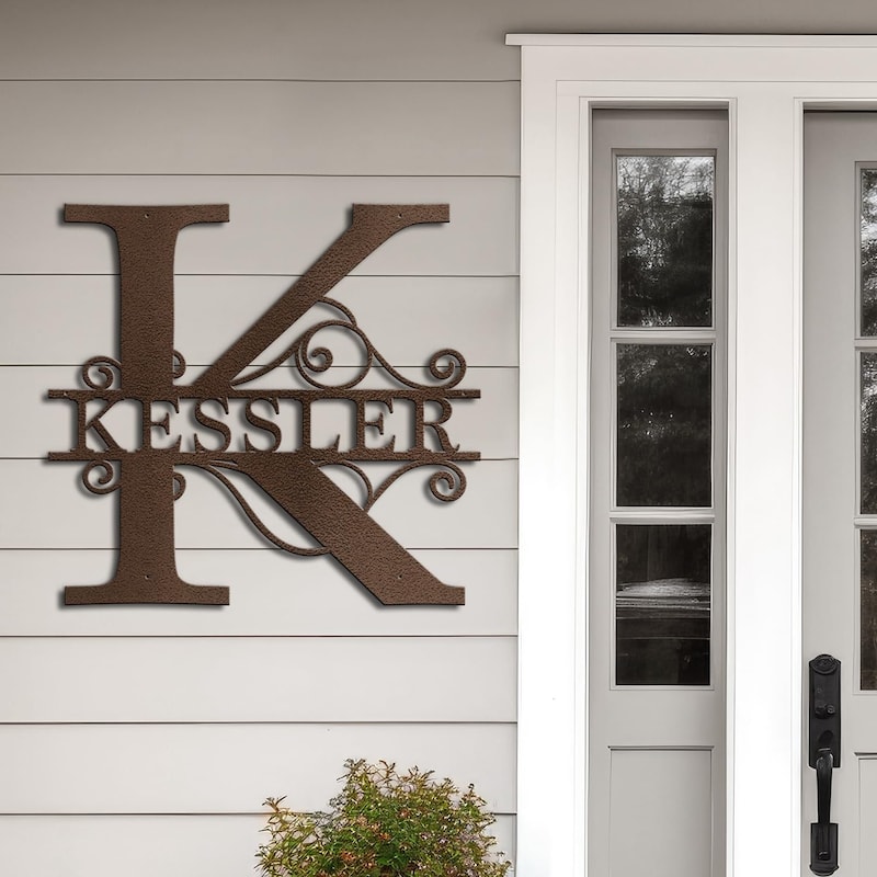 Last Name Signs - Etsy