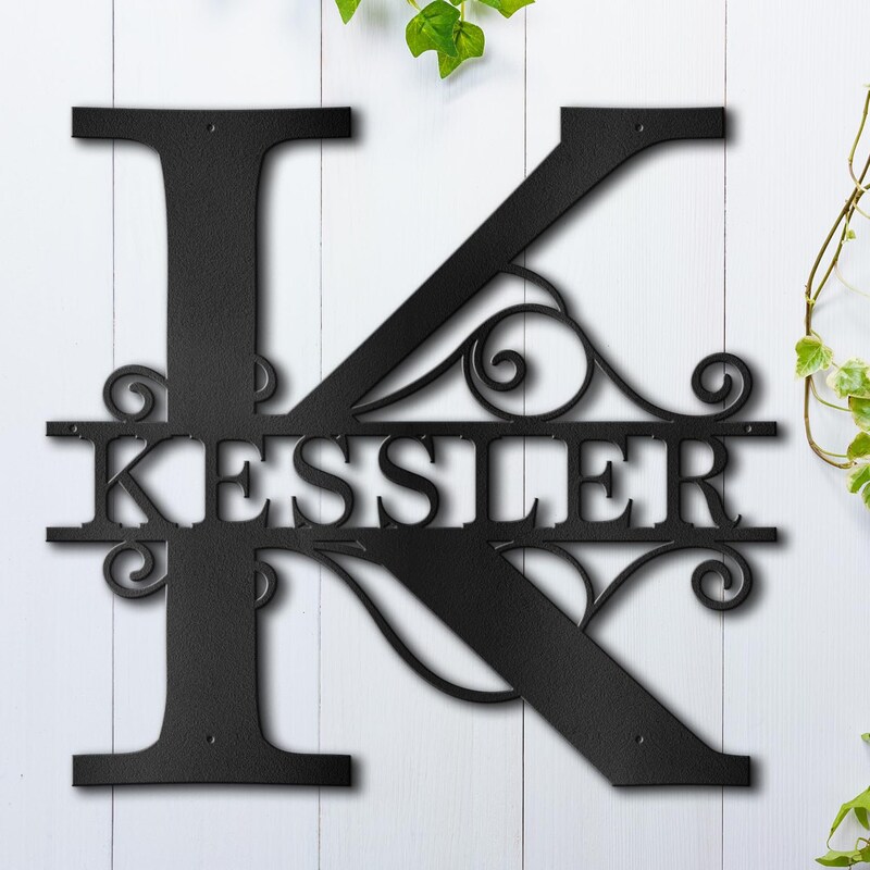 Last Name Signs - Etsy