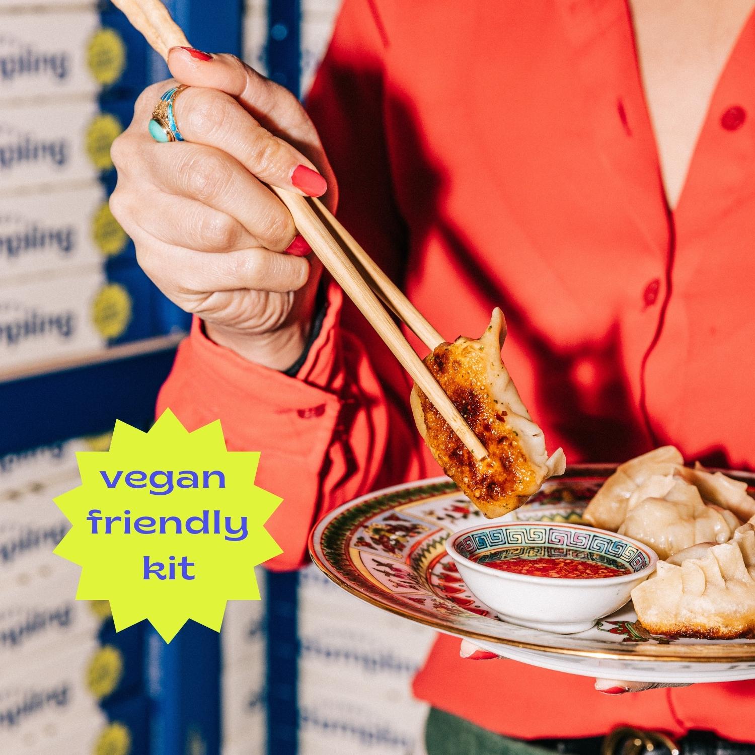 Pan Fried DIY Dumpling Making Kit - A Perfect Gift for Food Lovers and ...
