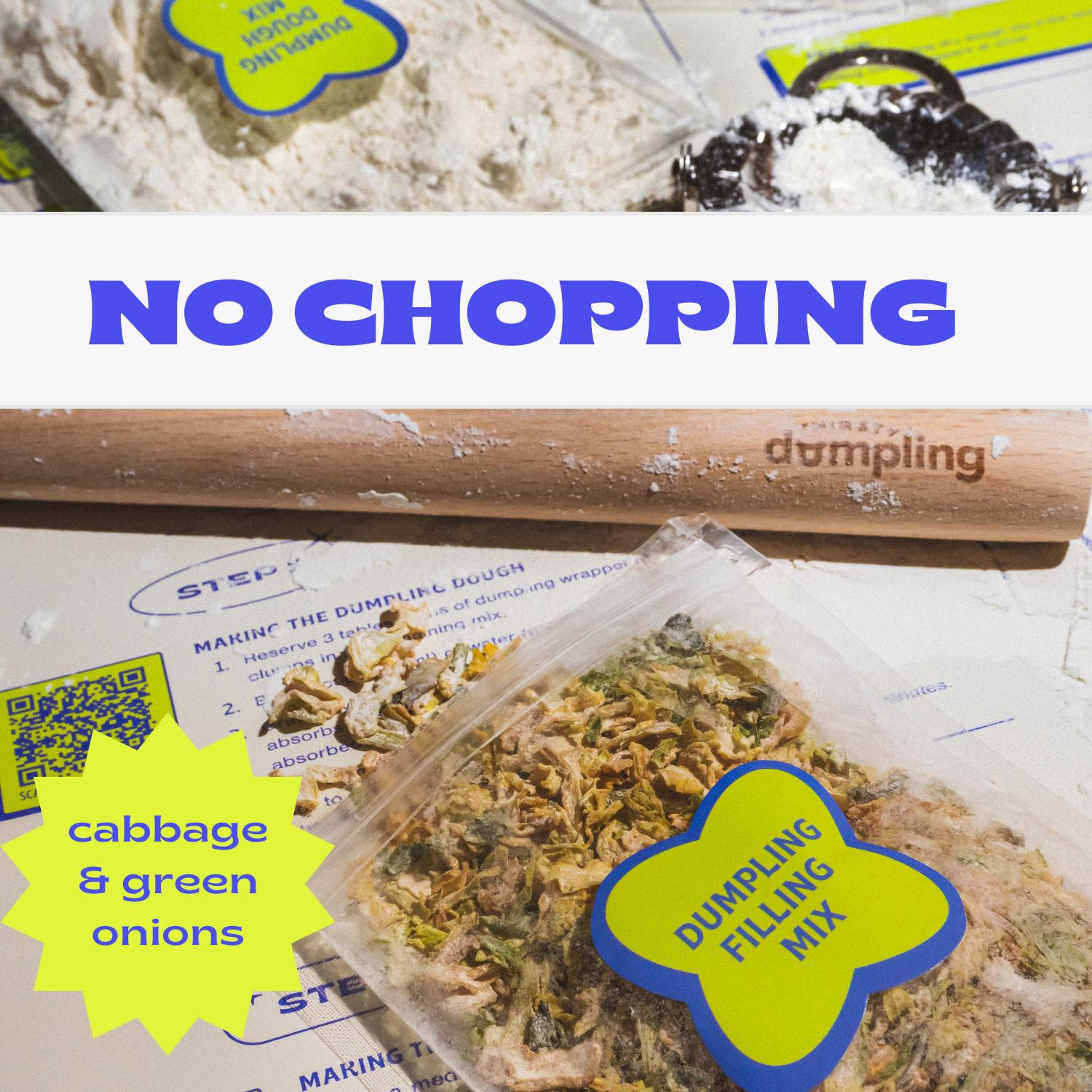 Pan Fried DIY Dumpling Making Kit - A Perfect Gift for Food Lovers and ...