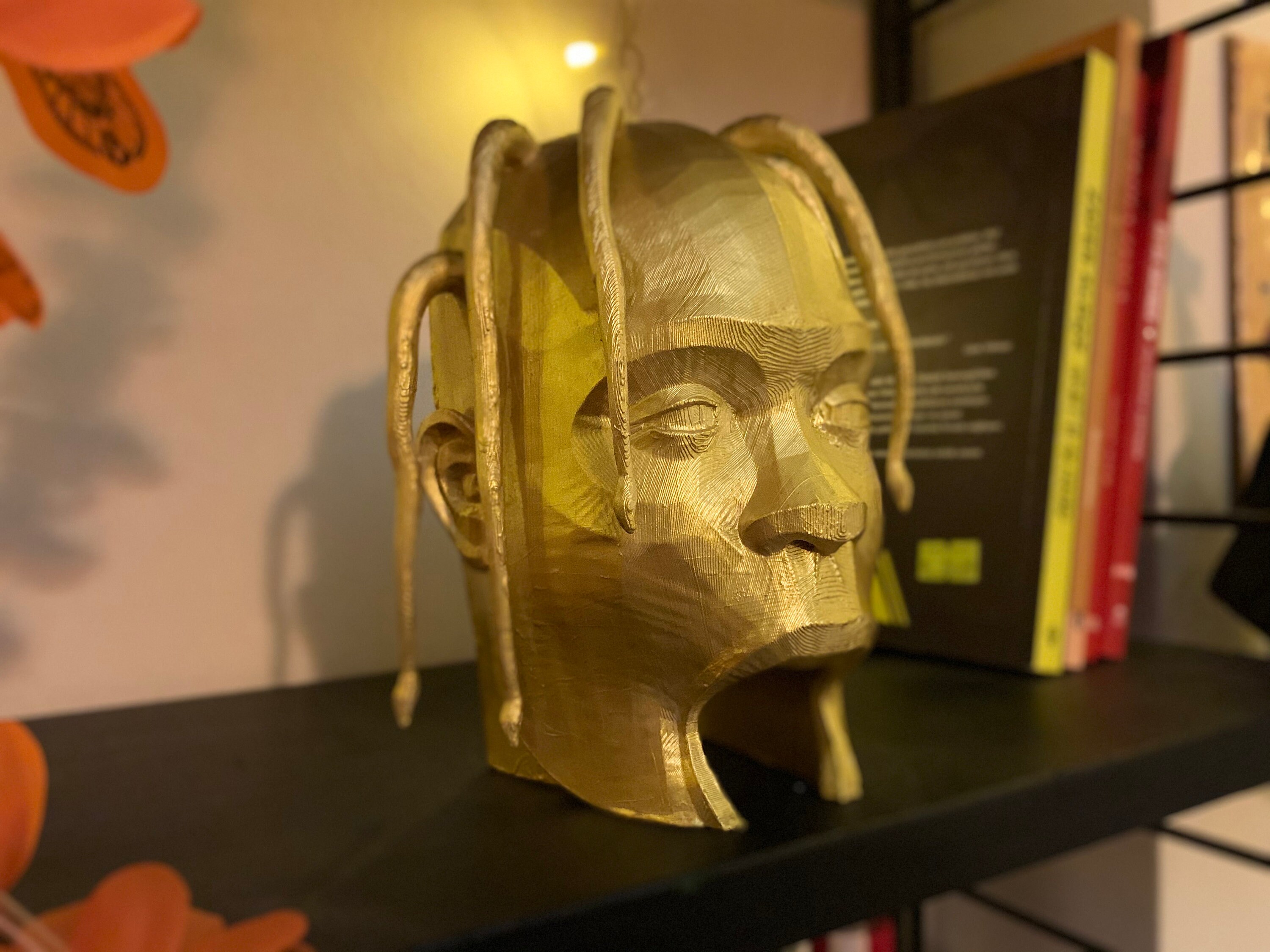 Astroworld Travis Scott 3D Head Figure - Etsy