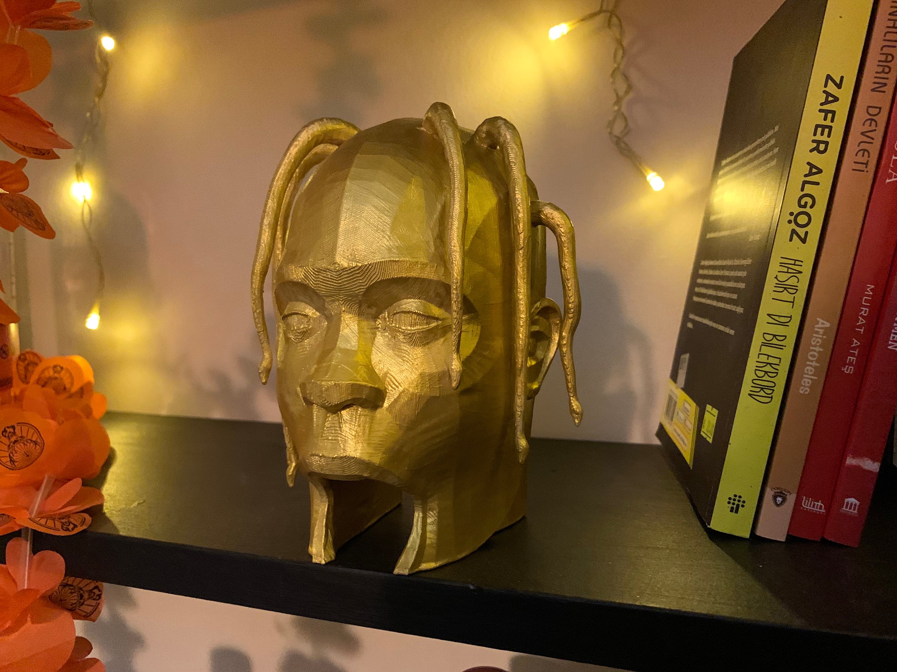 Astroworld Travis Scott 3D Head Figure - Etsy