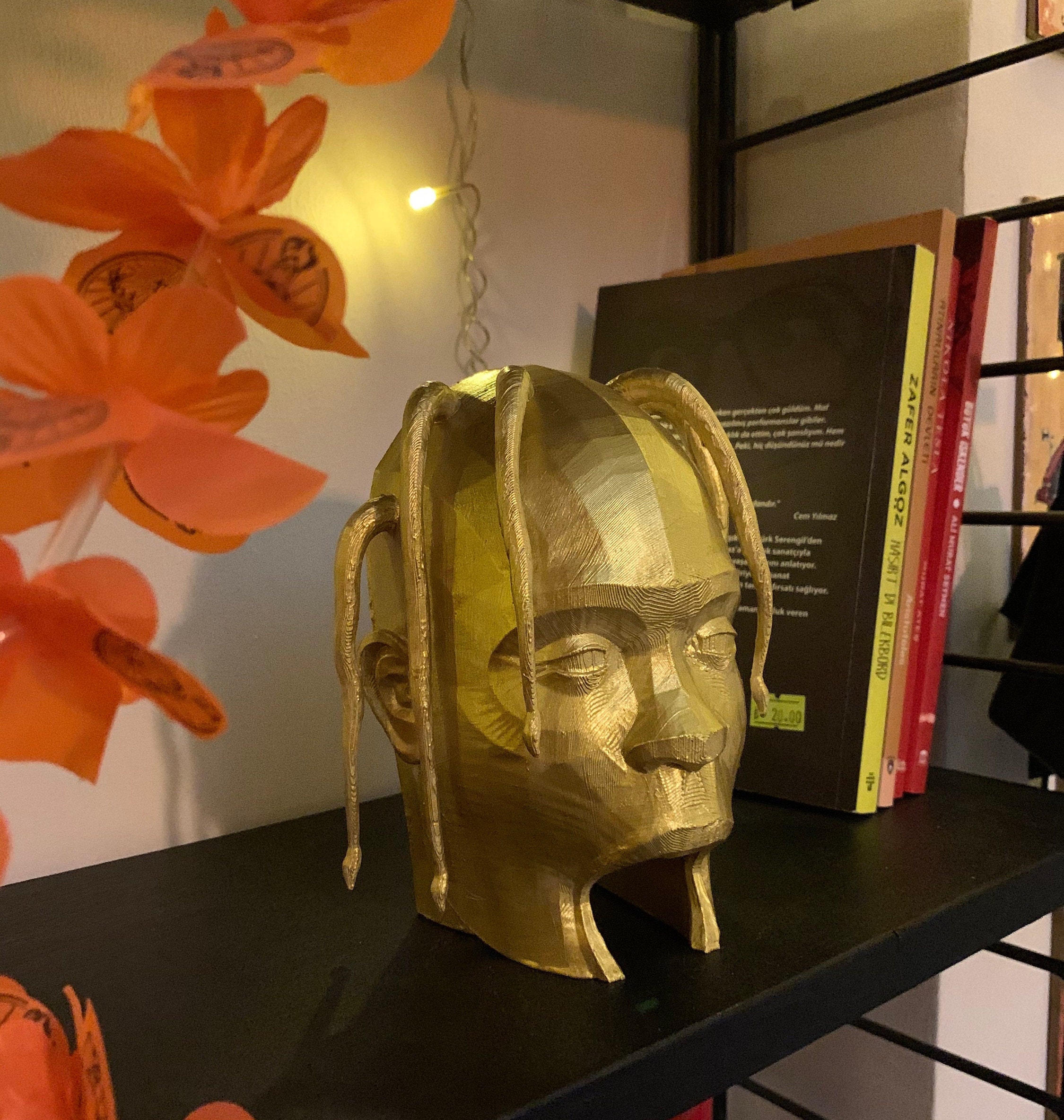 Astroworld Travis Scott 3D Head Figure - Etsy