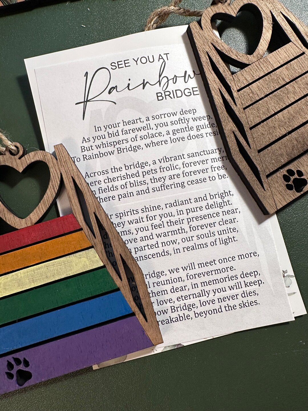 The Rainbow Bridge - Etsy