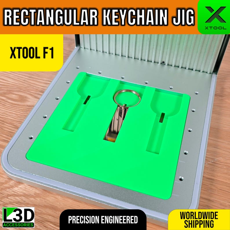 Xtool F1 Pen and Tag Jig Bundle: 6 STL Files (digital Download) - Etsy