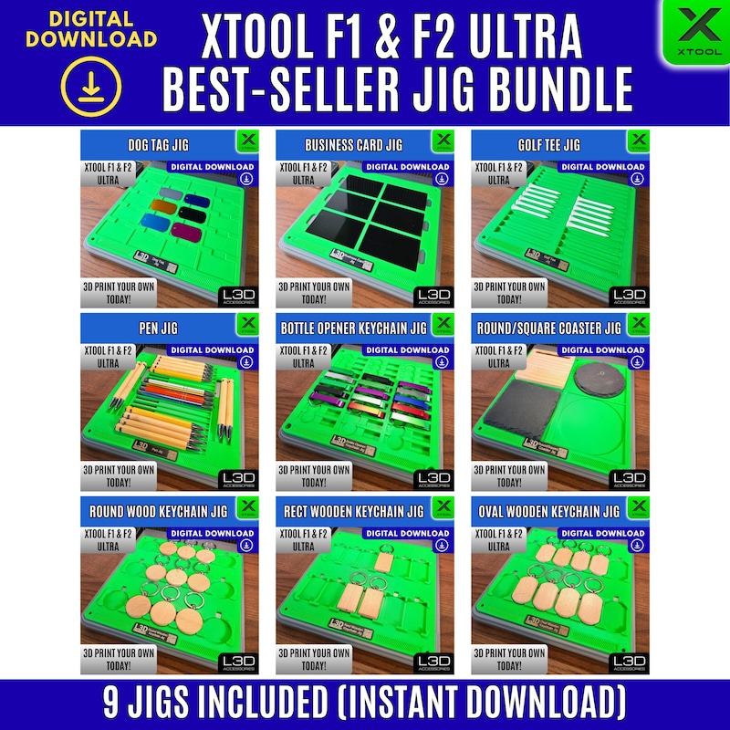 Xtool F2 Ultra Uv Files - Etsy UK