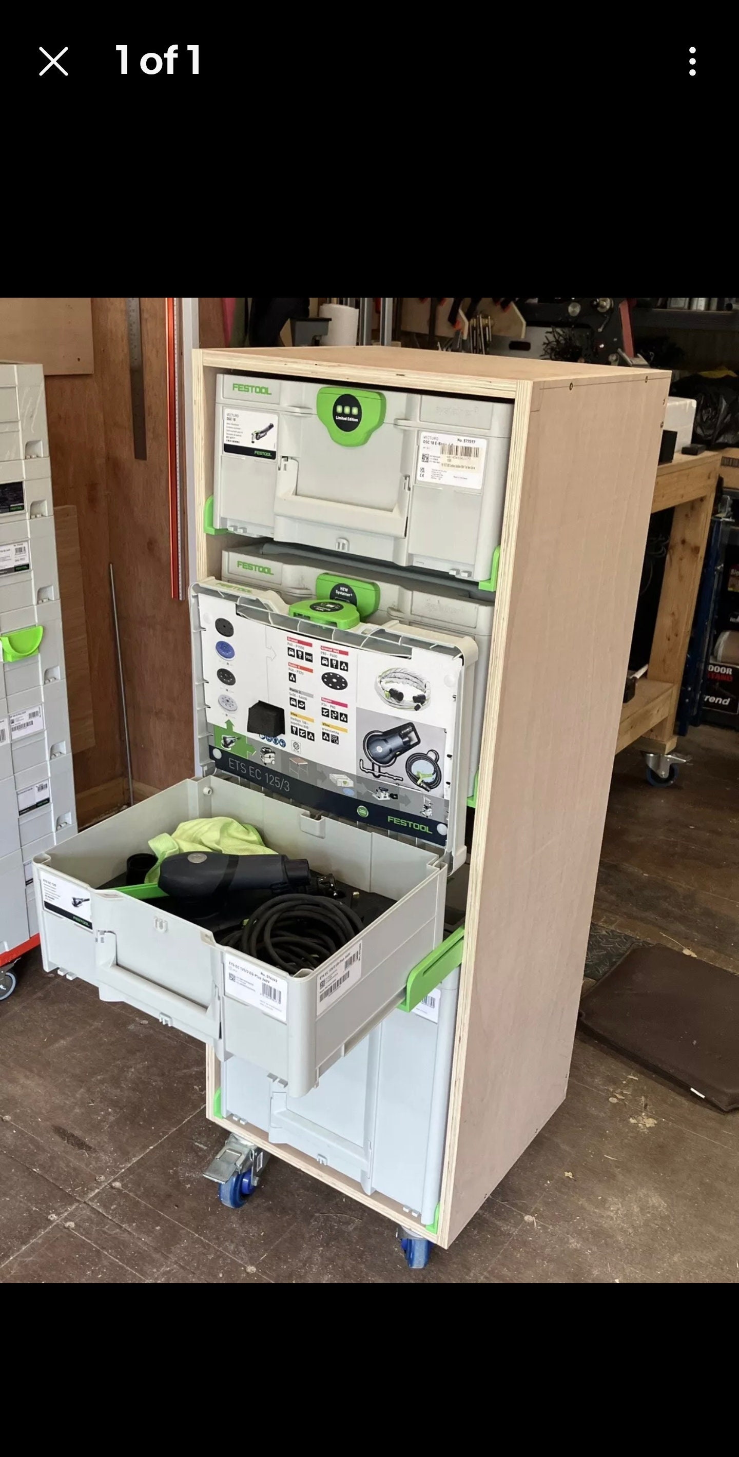 Systainer3 Storage Rack Extending Rails pair - Etsy