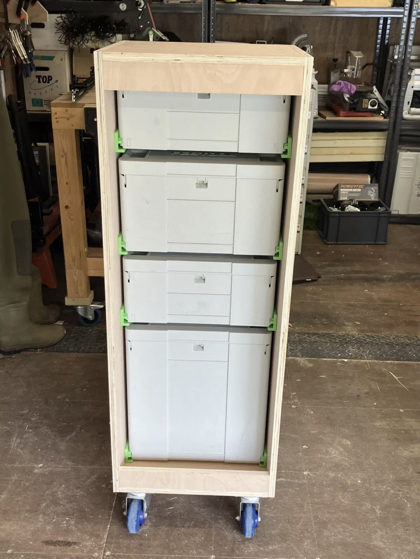 Systainer3 Storage Rack Extending Rails pair - Etsy