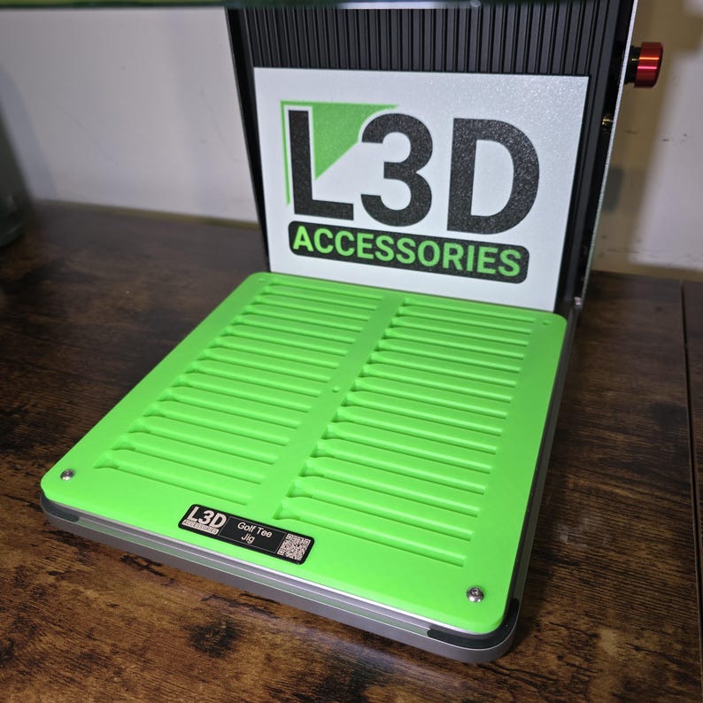 Xtool F1/F2 Ultra Golf Tee Engraving Jig STL File (digital Download ...