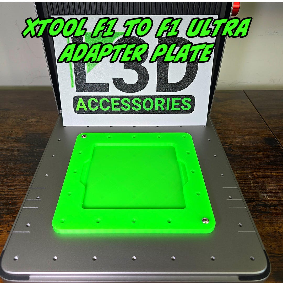 F1 to F1 Ultra Adapter Jig – Use Xtool F1 Jigs on the F1 Ultra | Compatible With All Our F1 Jigs ...