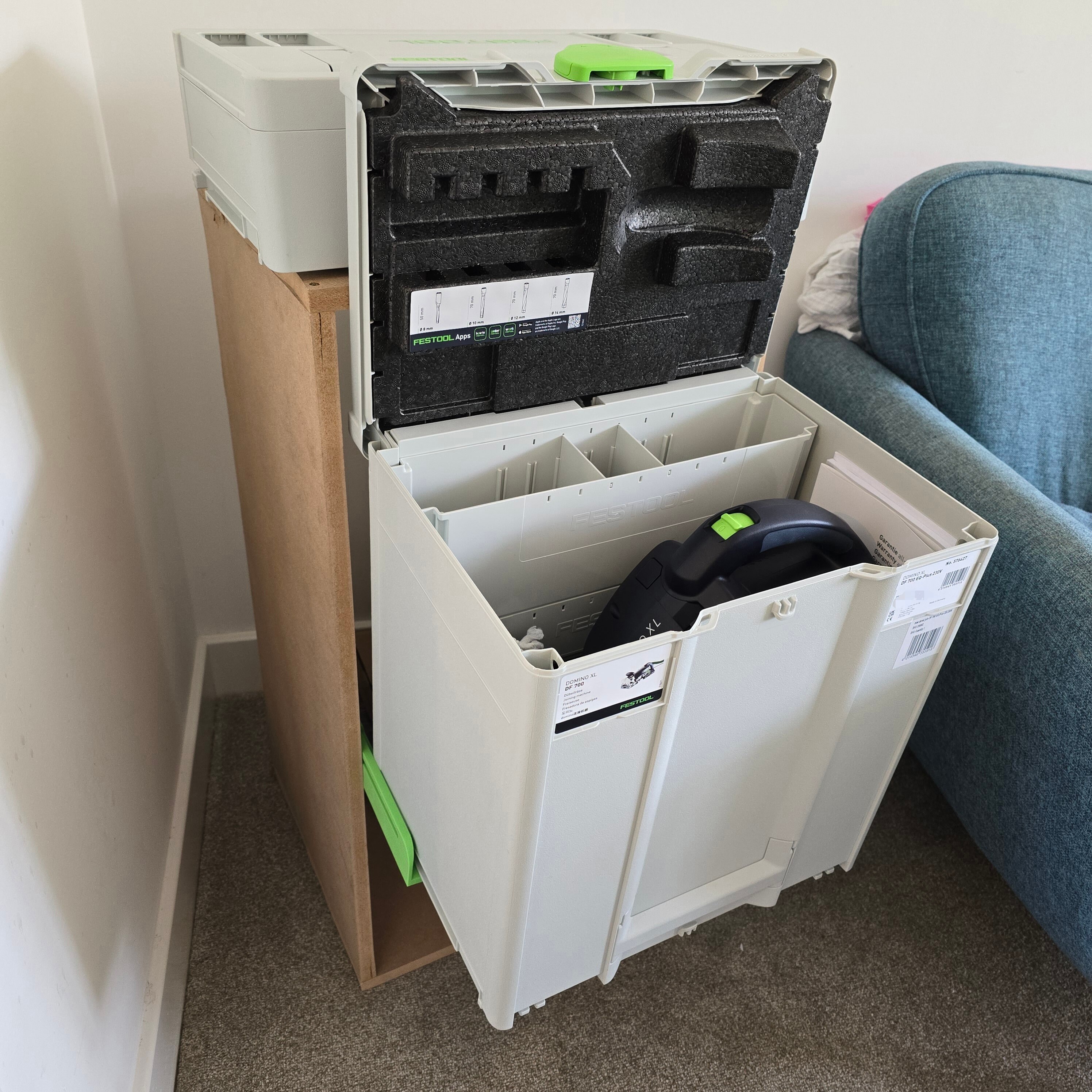 Systainer3 Storage Rack Extending Rails pair - Etsy