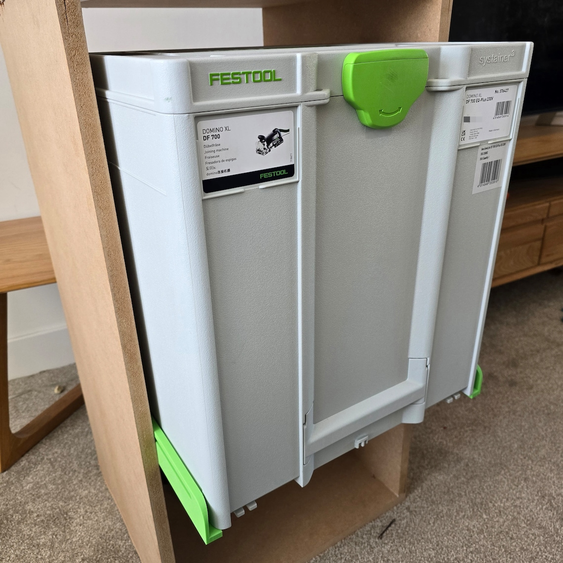 Systainer3 Storage Rack Extending Rails pair - Etsy