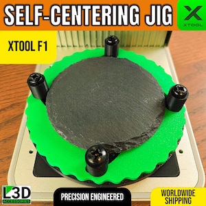 Self-centering Jig | the Original Xtool F1 Alignment Fixture for ...