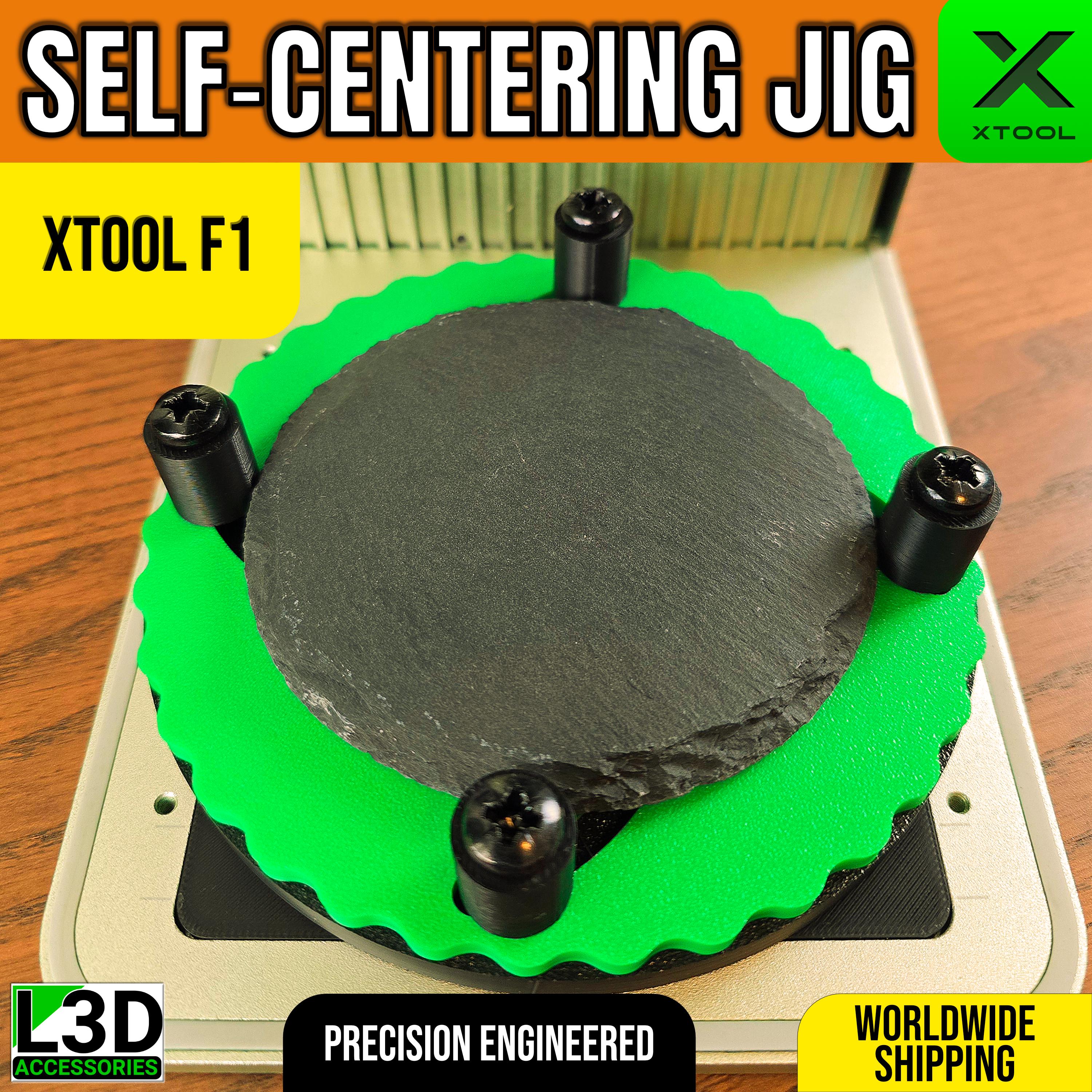 Digital Download – Self-centering Jig for Xtool F1 | Original STL File ...