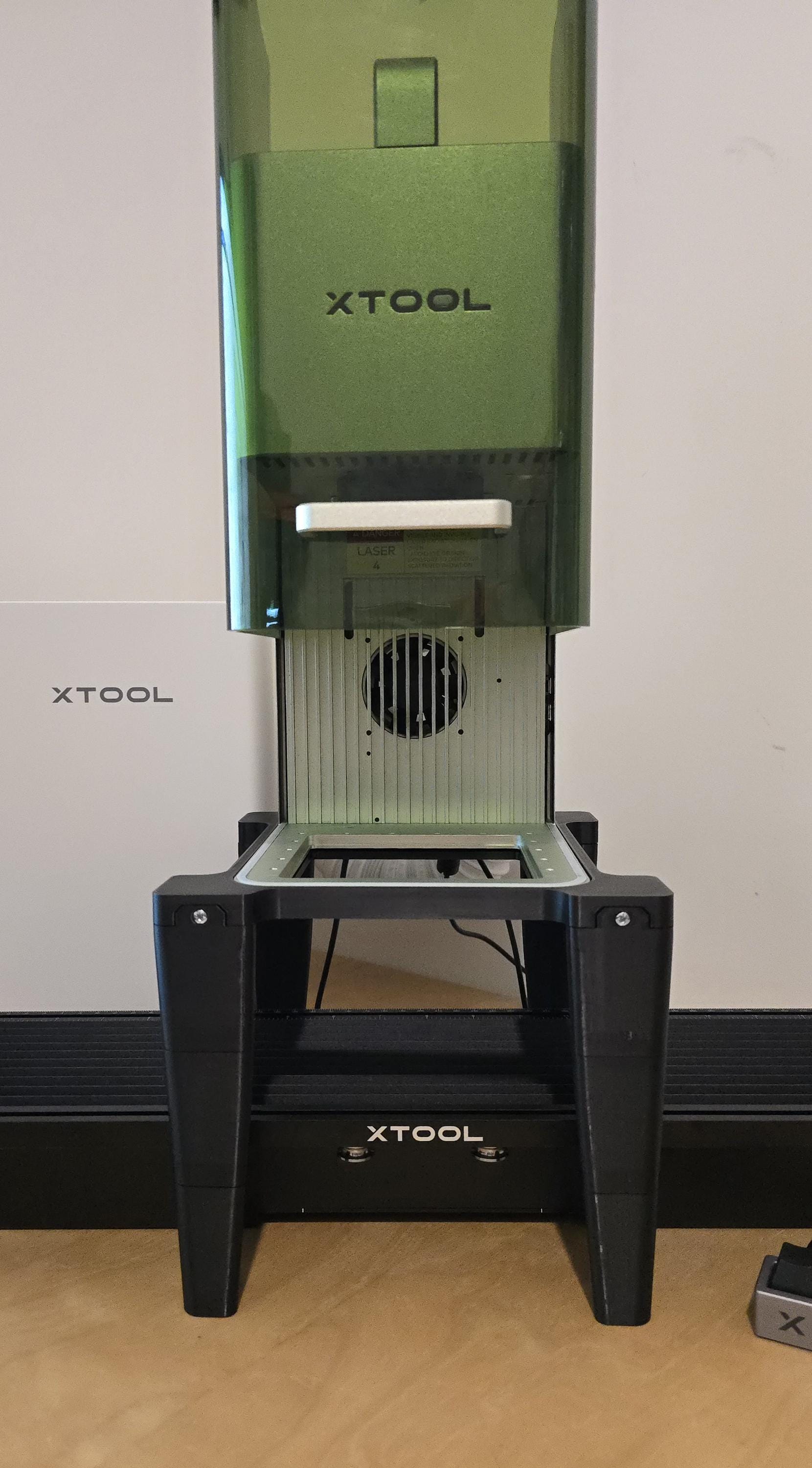 Xtool F1 and F2 Adjustable Riser Stand | Laser Engraver Height ...