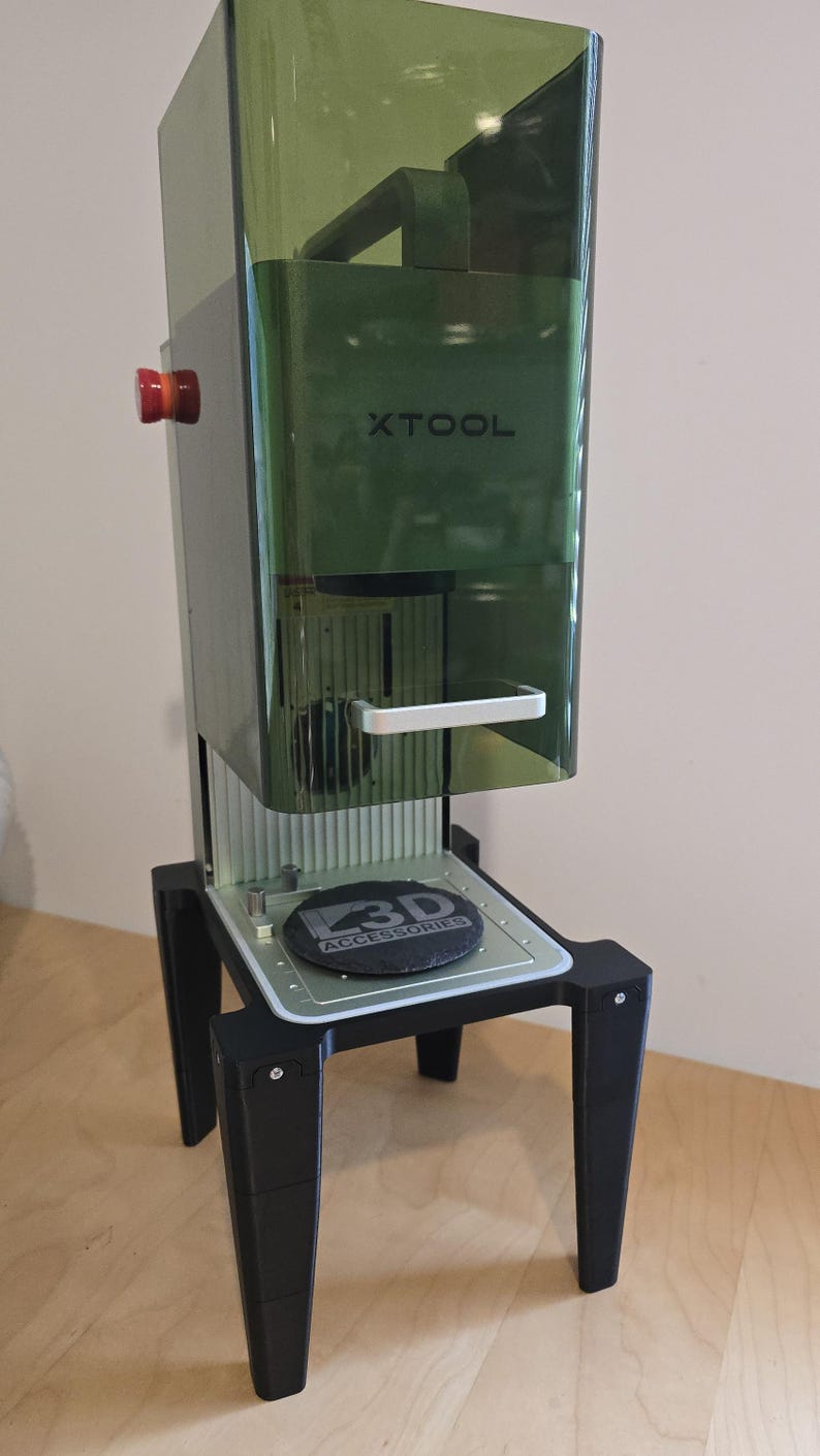 Xtool F1 and F2 Adjustable Riser Stand | Laser Engraver Height ...