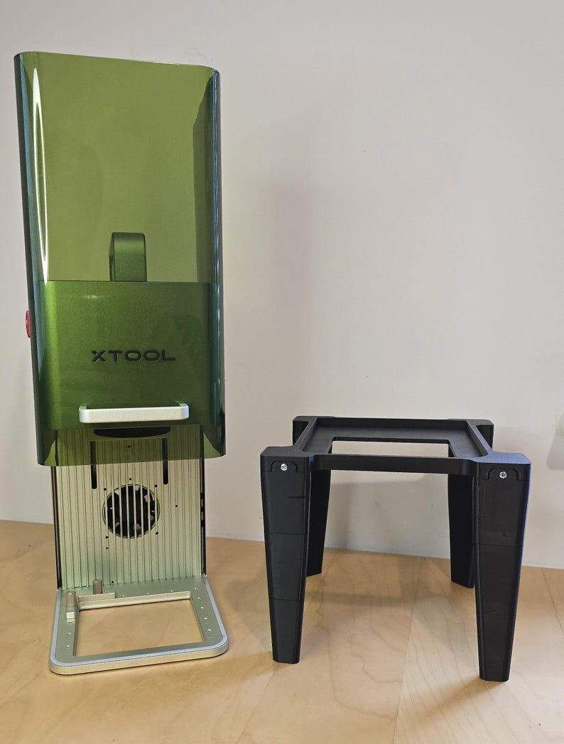 Xtool F1 & F2 Adjustable Riser Stand | Fully 3D Printable Laser ...