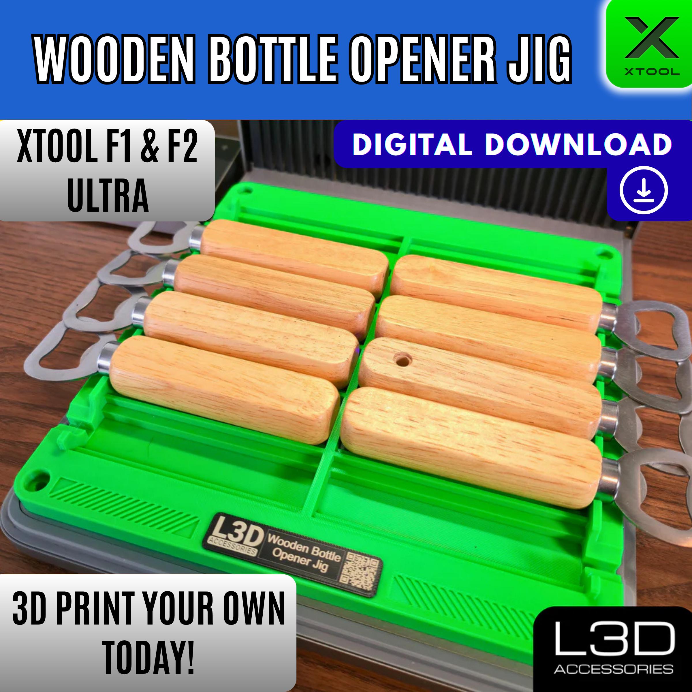 Xtool F1/F2 Ultra Jig Bundle: 20 Engraving STL Files (digital Download ...