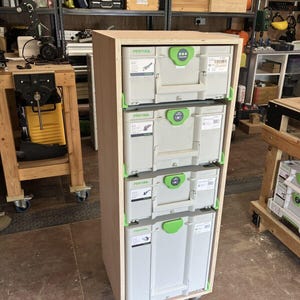 Systainer3 Storage Rack Extending Rails (pair) - Etsy