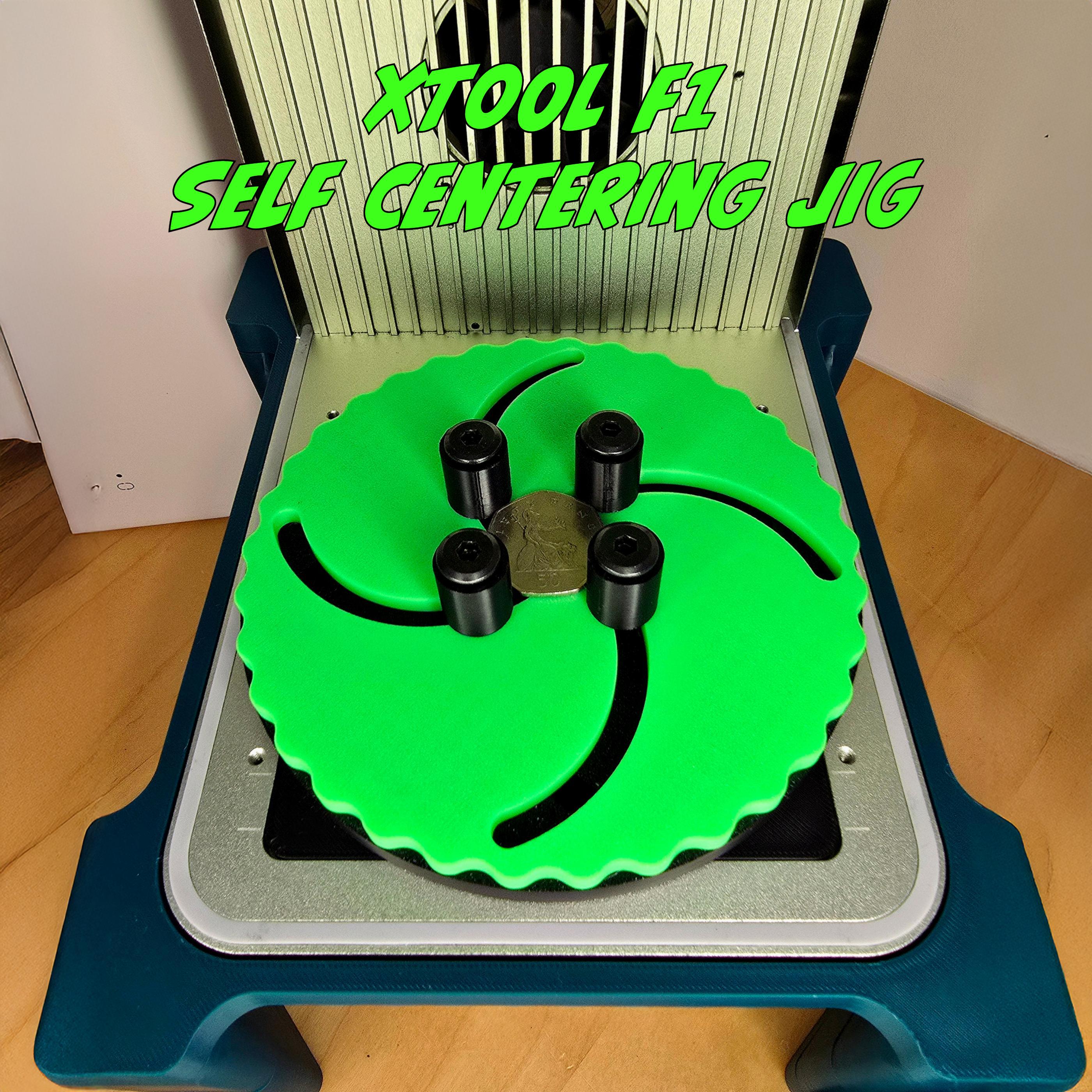Digital Download – Self-centering Jig for Xtool F1 | Original STL File ...