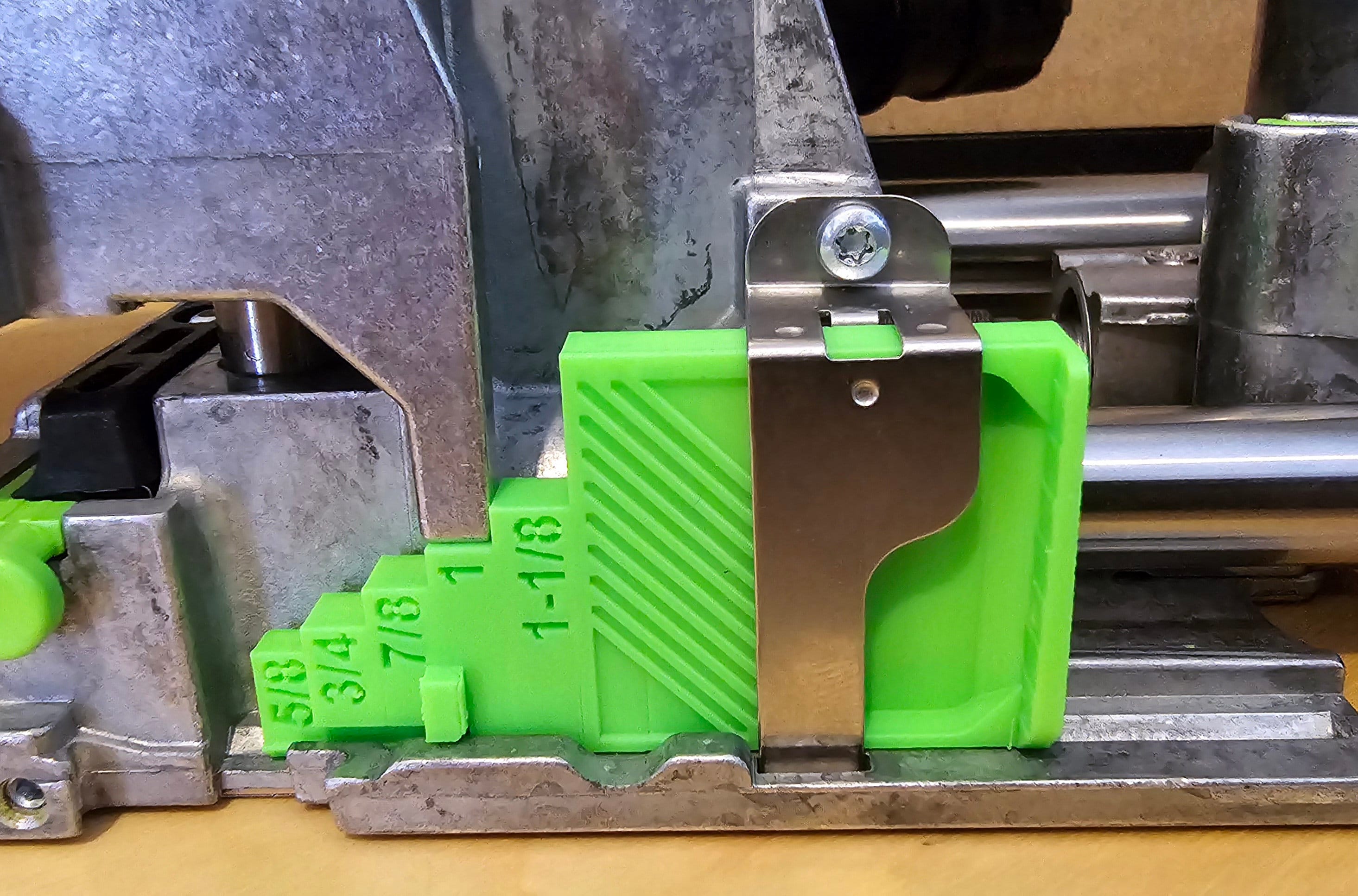 Festool DF700 XL Thickness Gauge imperial: 5/8, 3/4, 1, 1-1/4, 1-1/2 - Etsy