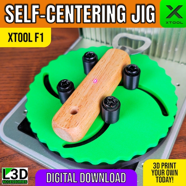 Centering Laser Jig - Etsy