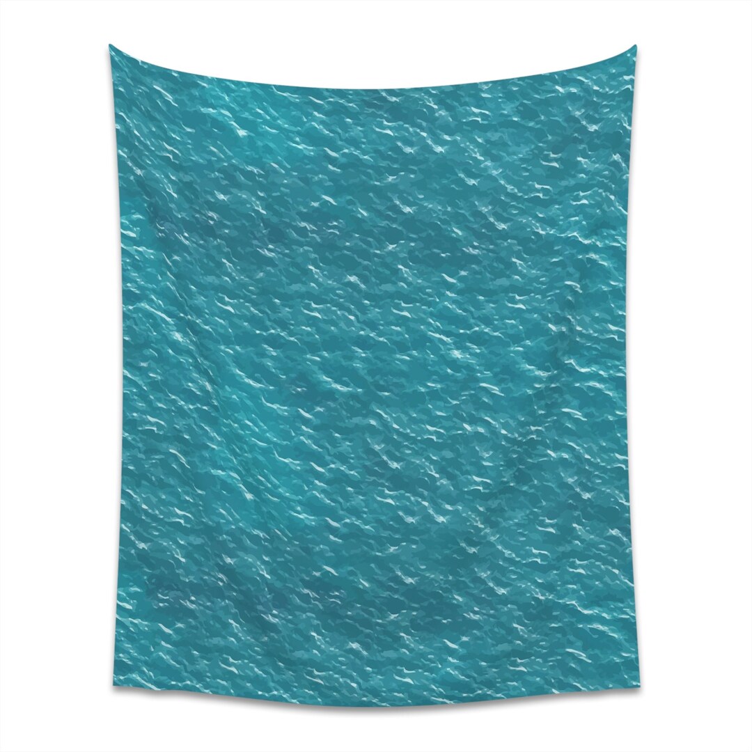 Wargaming Battle Mat Smooth Cloth 'caribbean Blues' Ocean 48x48 - Etsy ...