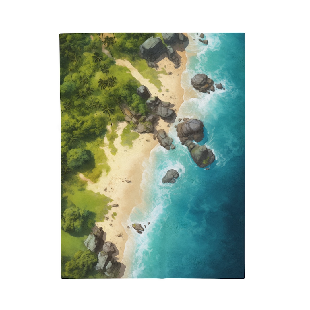 Wargaming Battle Mat Beach Bingo 2x3 4x4 4x6 - Etsy