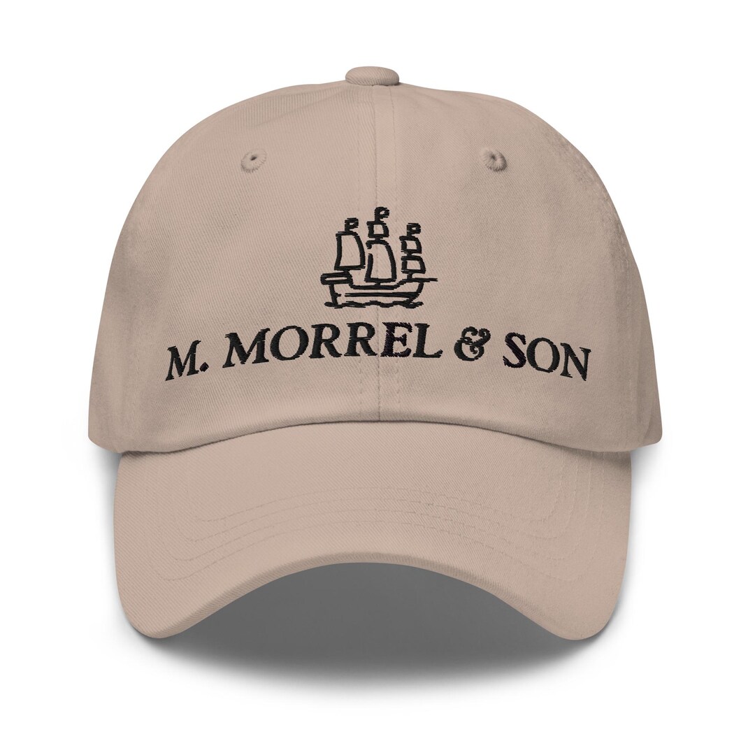 Count of Monte Cristo Hat: Embroidered Literary Twill Dad Hat - Etsy