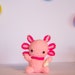 Mini Axolotl Plush - Etsy