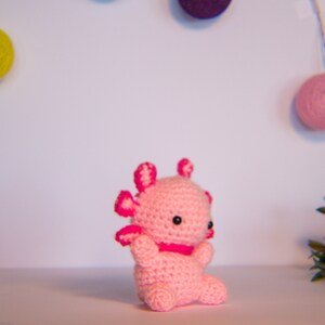 Mini Axolotl Plush - Etsy
