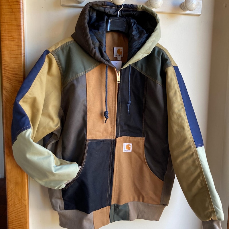 Reworked Patch Work - Etsy UK