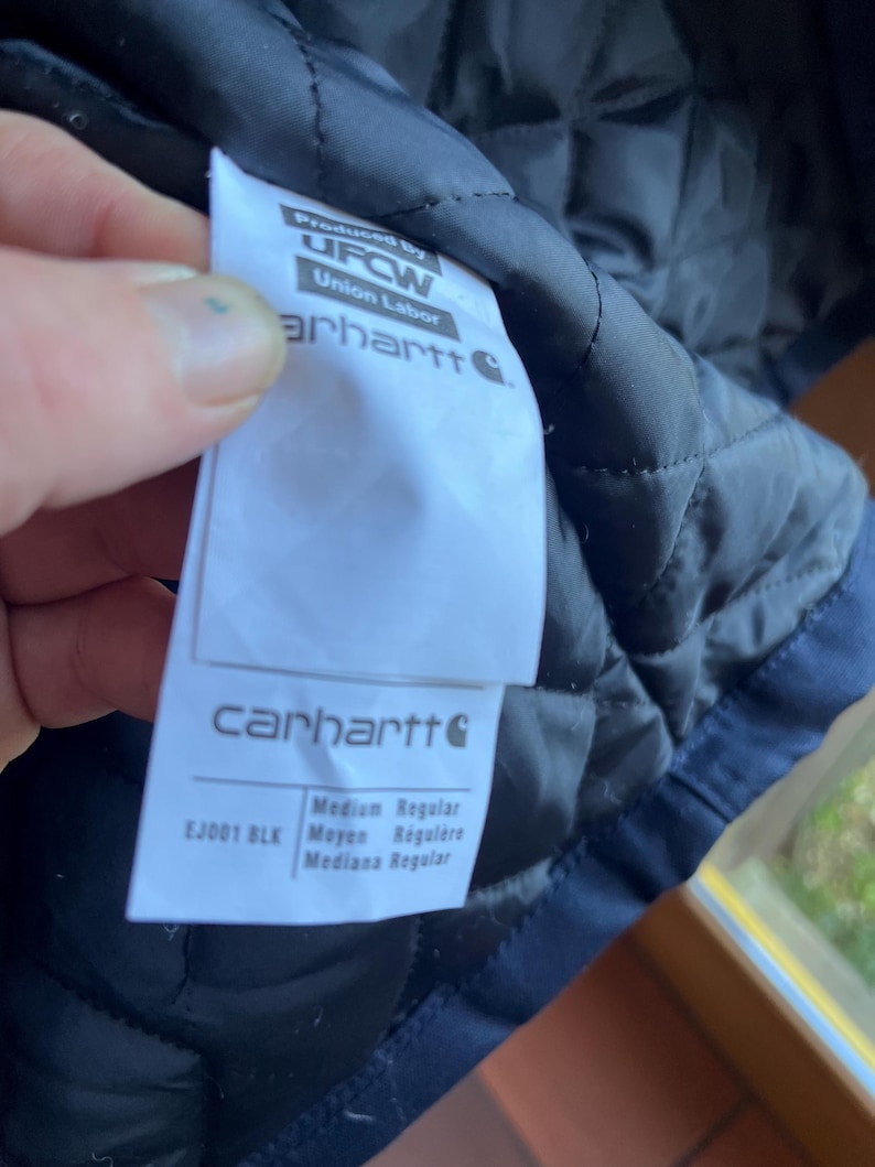 Carhartt Reworked Detroit Jacket With Velvet Collar - Etsy