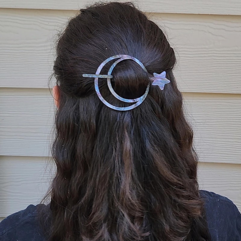 Star Hair Pin - Etsy