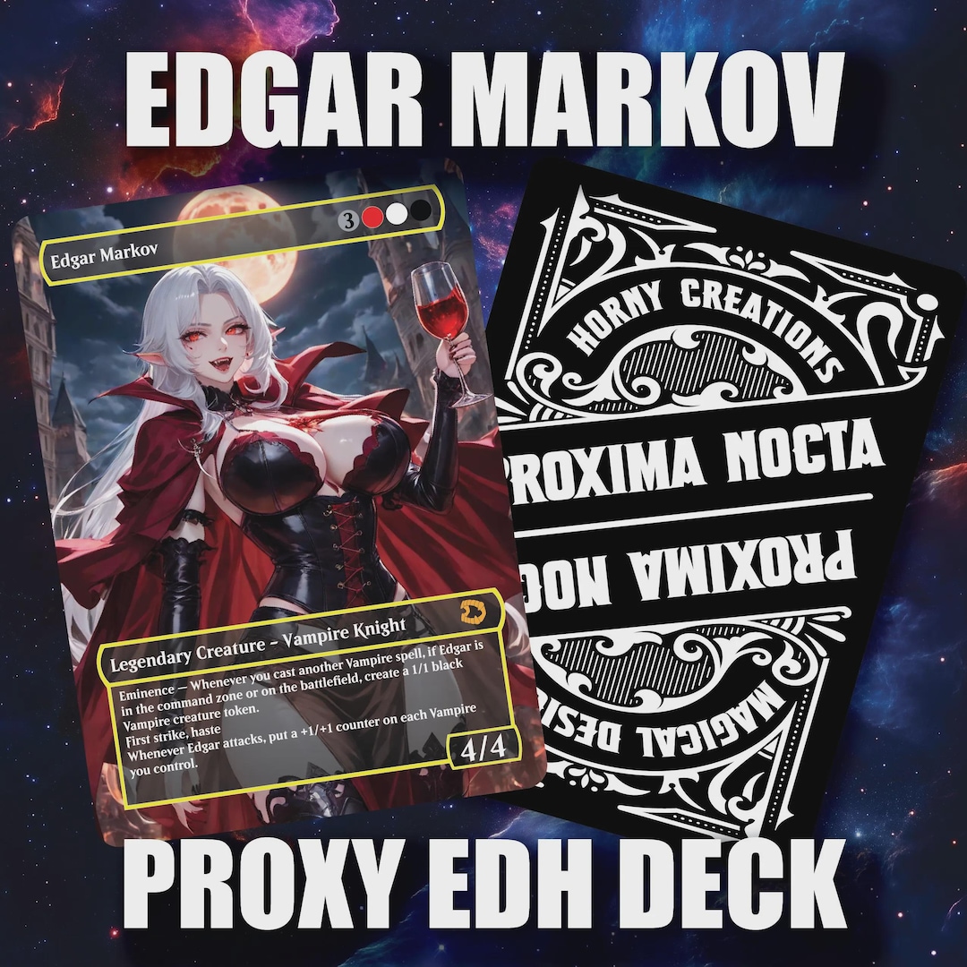Edgar Markov | Vampire Vixens, Gothic Glam, and Pure Girlboss Energy ...