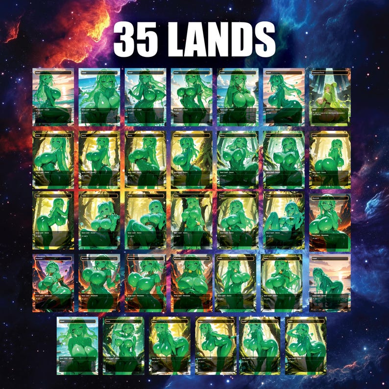 Illuna, Apex of Wishes — Sexy Proxy Deck | Big Slimes. Bigger Mutations ...